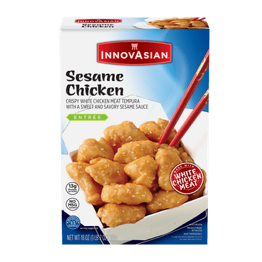 InnovAsian General Tso's Chicken, 18 oz (Frozen Meal) - Walmart.com