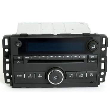 Restored 1995-2002 GMC Chevy Truck Van GM Delco Radio AM FM Cassette ...