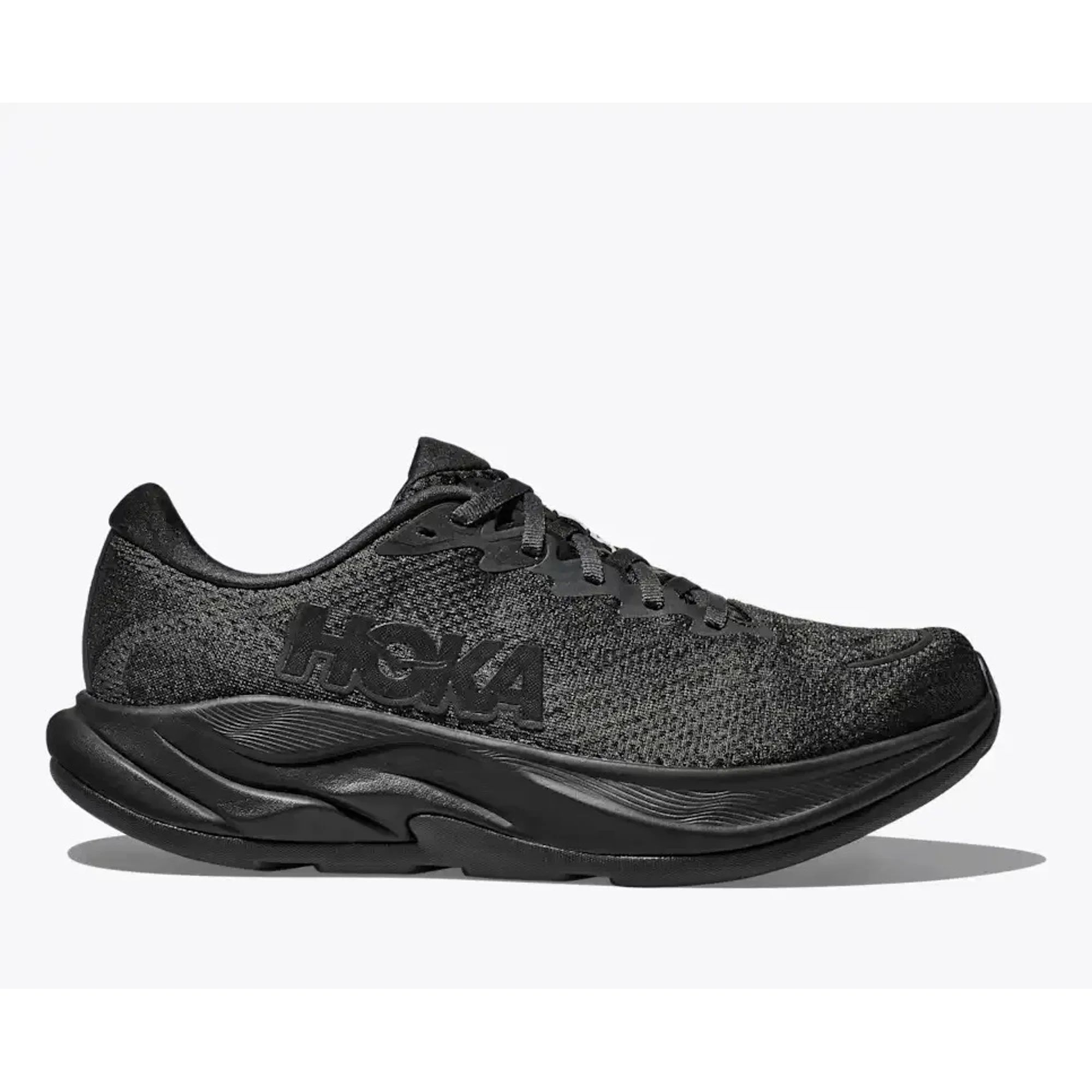 Click here for Hoka Rincon 4 Black Mens Running Shoes 9.5 prices