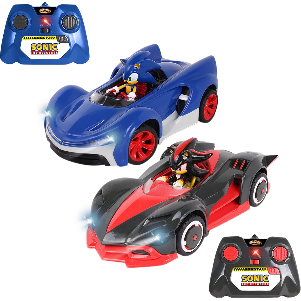 Click here for Sonic & Shadow R/C Turbo Boost Twin Pack Childrens... prices