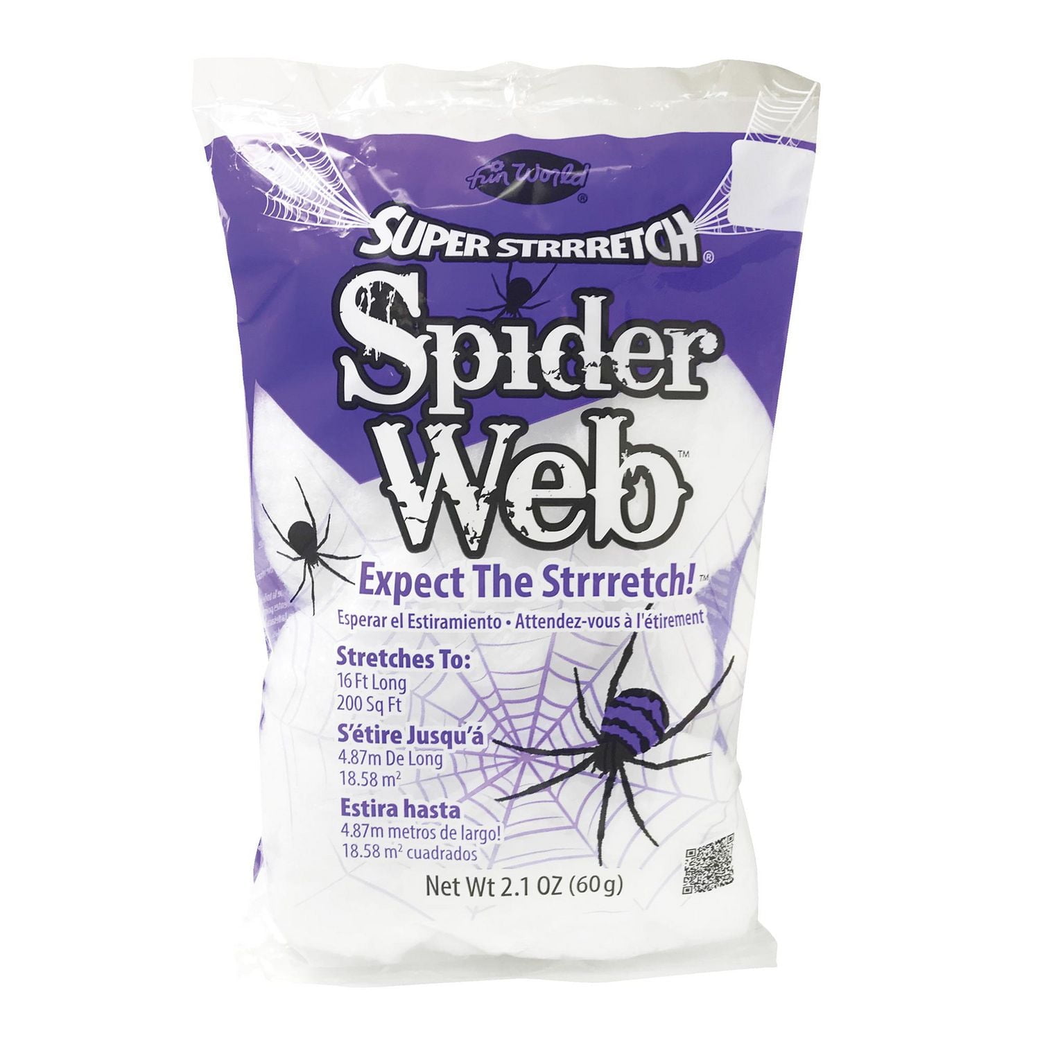 Click here for Fun World Halloween Decoration Stretch Spider Web... prices
