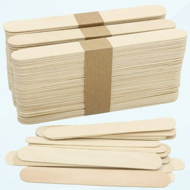 Large Bulk Jumbo Craft Sticks- Eco-friendly FSC Certified Birchwood ...