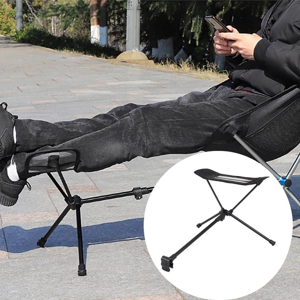 pitrice Portable Folding Chair Footrest Chair Footstool Bracket Seat ...