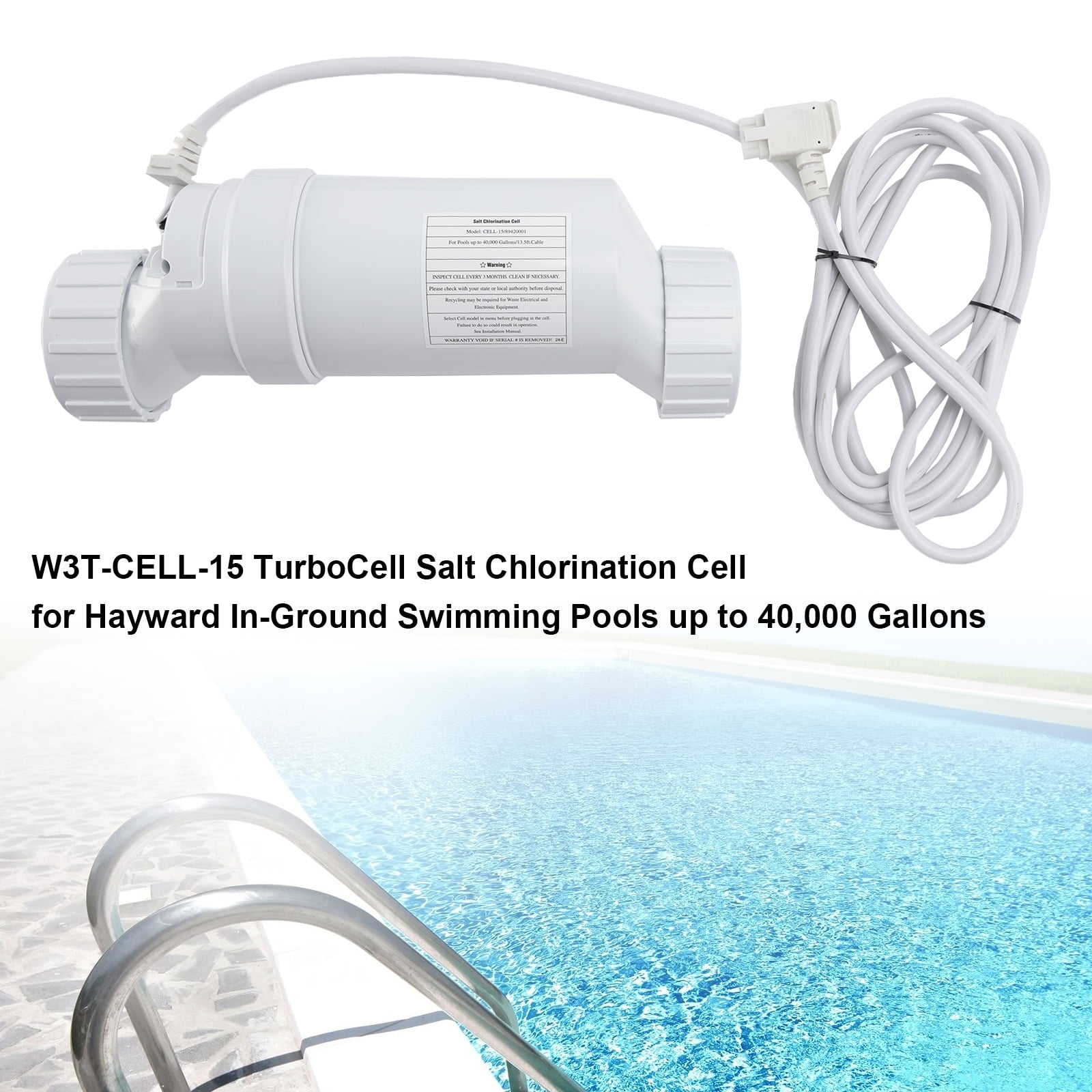 Click here for Motorgenic W3t-Cell-15 Turbocell Salt Chlorination... prices