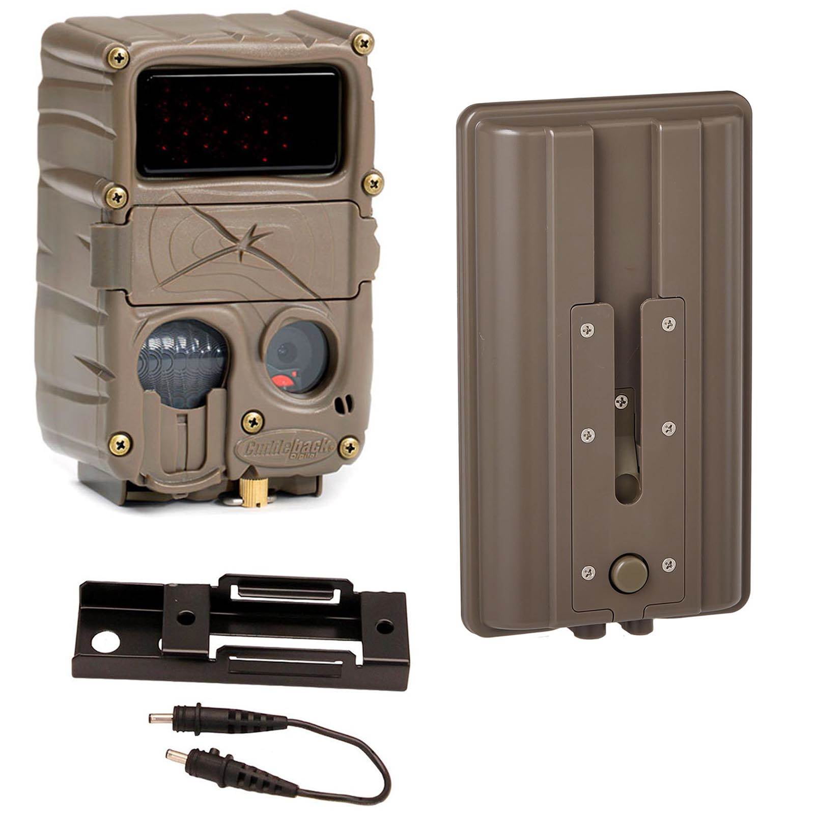 New Cuddeback 20mp E3 Black Flash No Glow Ir Trail Game Camera