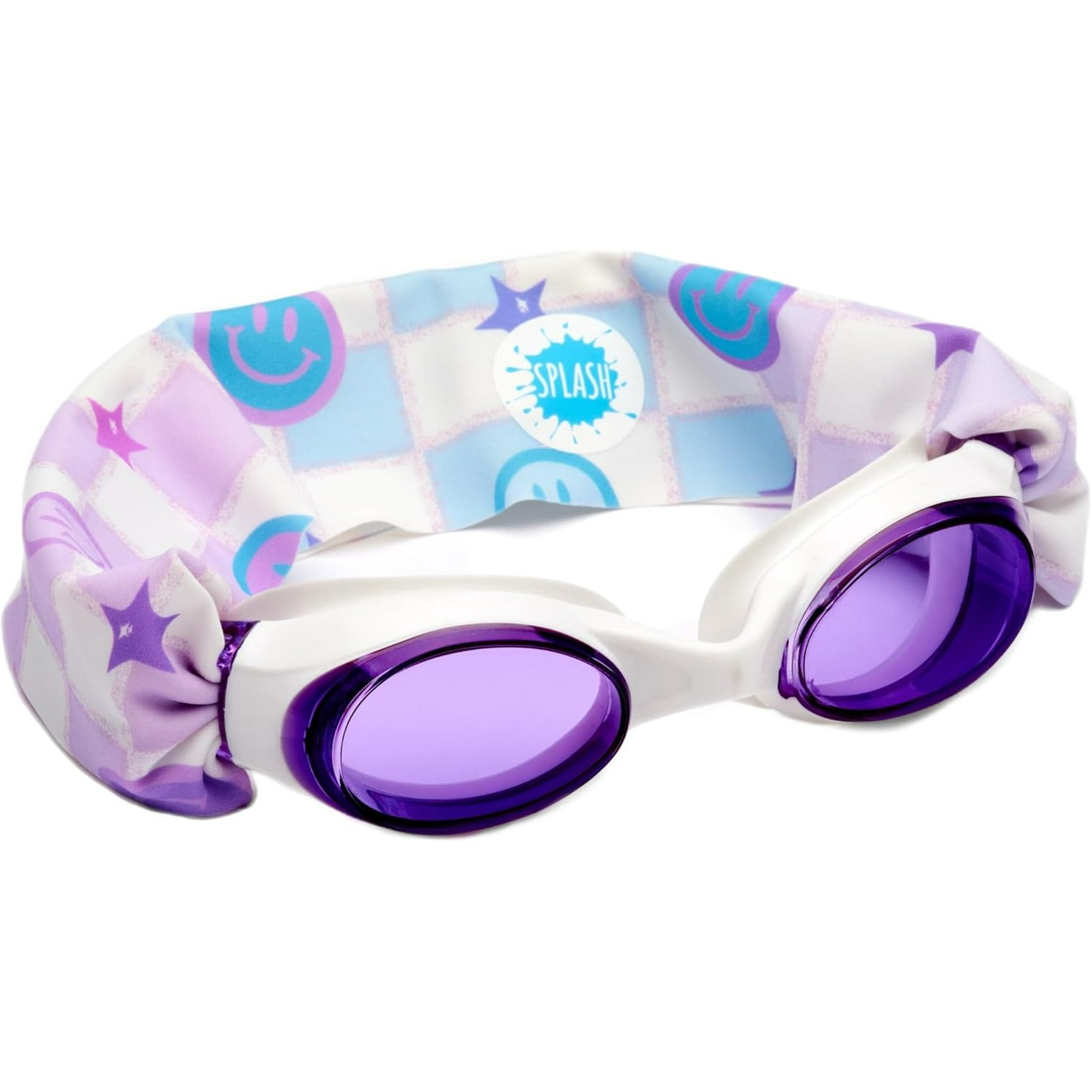 Click here for Unbranded Smileyswim Goggles With Fabric Strap - A... prices