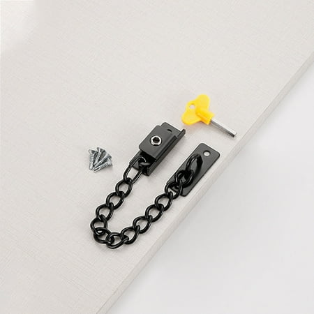 HEIBIN Security Chain,Stainless Steel Security Door Chain,Door Door ...