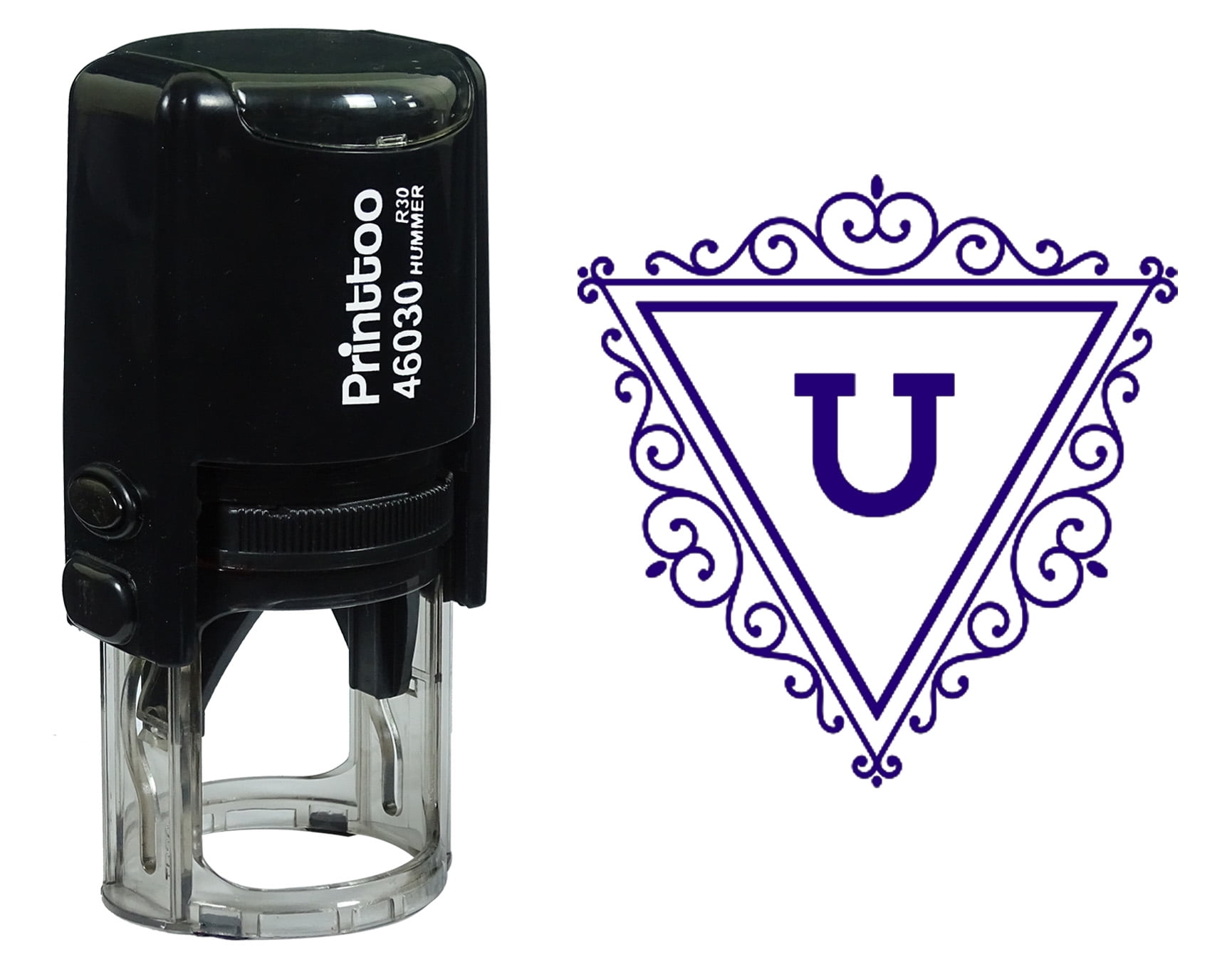 Printtoo Rubber Stamp Office Stationary Stamp REDEEMED Self Inking-Red ...