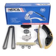 MOCA AUTOPARTS Timing Chain Kit Fit for 01-07 Hyundai D4Cb H1 (H200 ...