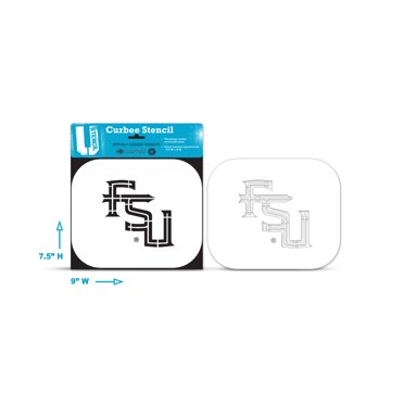 NCAA Florida Gators Collegiate Gator Head Mini Stencil Kit - Walmart.com