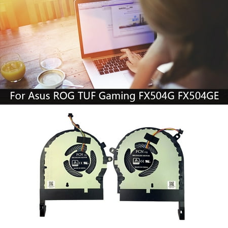 Peggybuy CPU GPU Cooler for Asus ROG TUF Gaming FX504 FX504G FX504GE ...