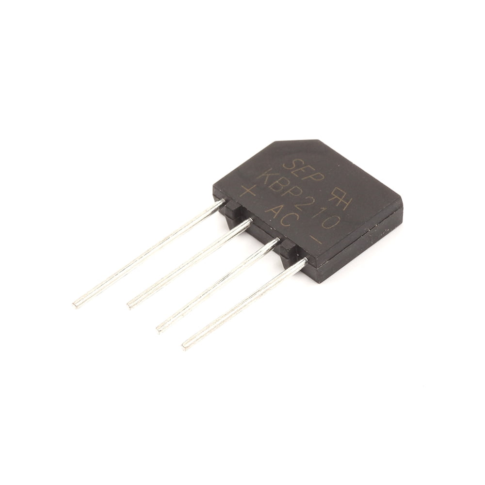 10pcs KBP210 2A 1000V Bridge Rectifier - Walmart.com