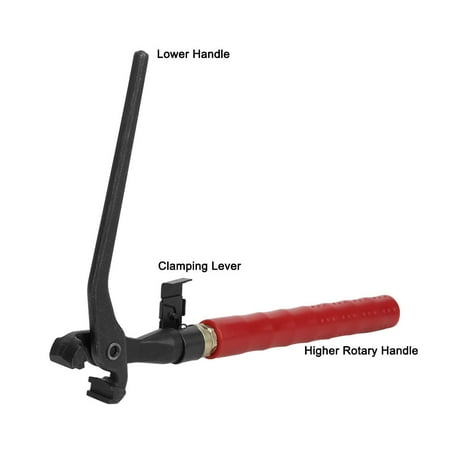 OTVIAP Rebar Twister Tool,Rebar ,Rebar Grid Plier High Quality Manual ...