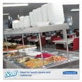 Scott KCC 98710 1-Ply Tall-Fold Dispenser Napkins - White (250/Pack, 40 ...