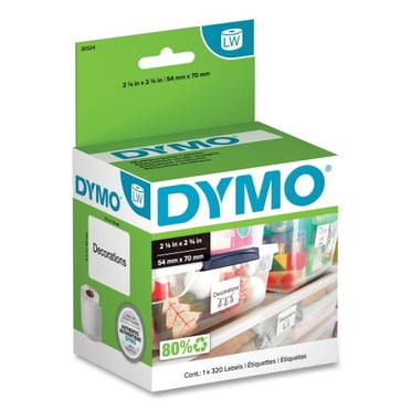 Dymo, DYM30376, Hanging File Tab Inserts, 260 / Roll, White - Walmart.com