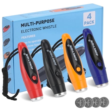 Click here for Xflyee [4 Pack Gift Box] Electronic Whistles  Loud... prices