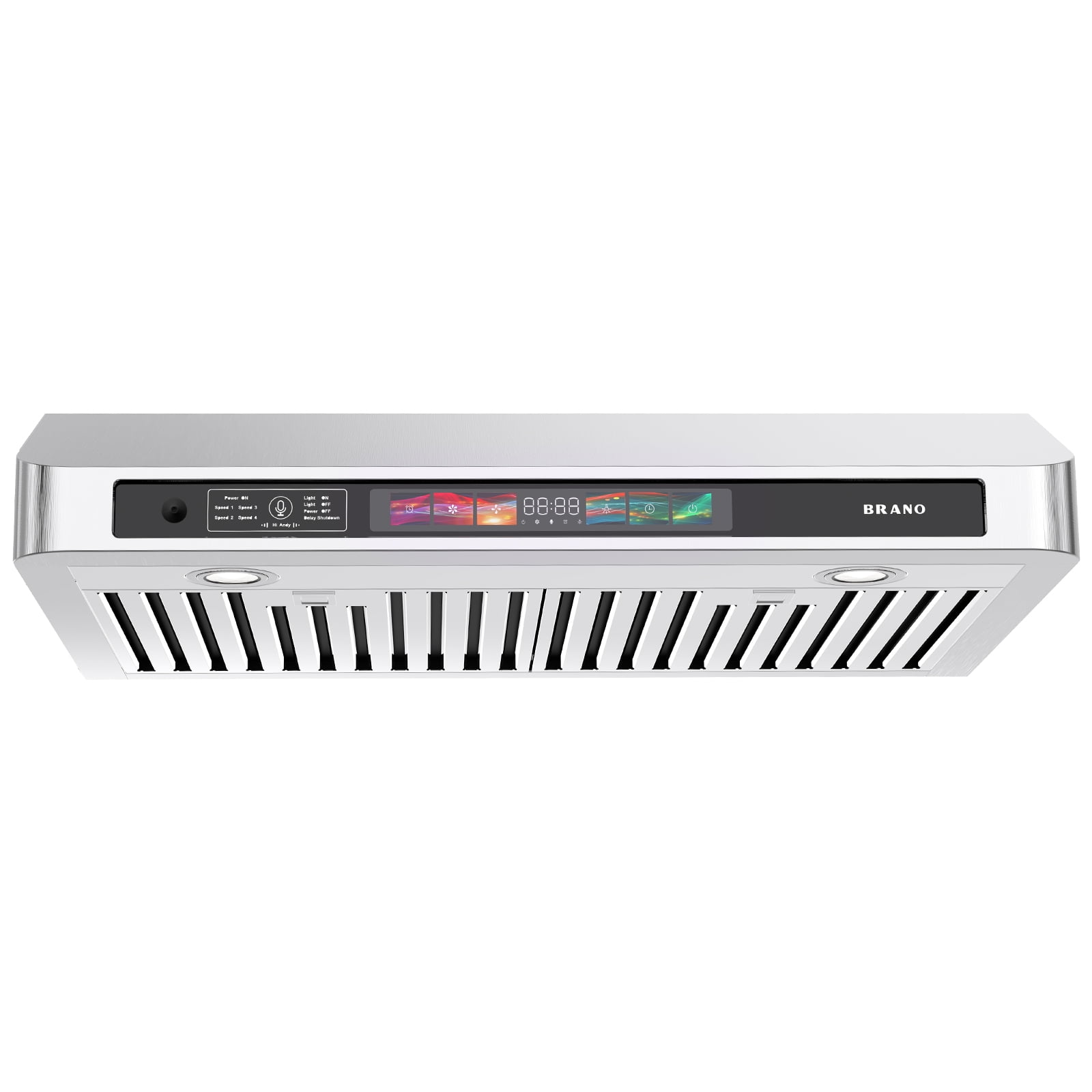 Click here for Brano 30 Inch Under Cabinet Range Hood With Voice/... prices