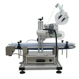 Desktop Tabletop Conveyor Table Plane Labeling Machine Full-Automatic ...