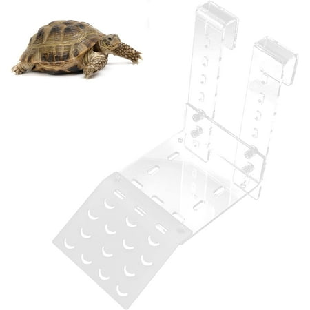 Turtle Basking Platform, Transparent Acrylic Aquatic Reptile Basking ...