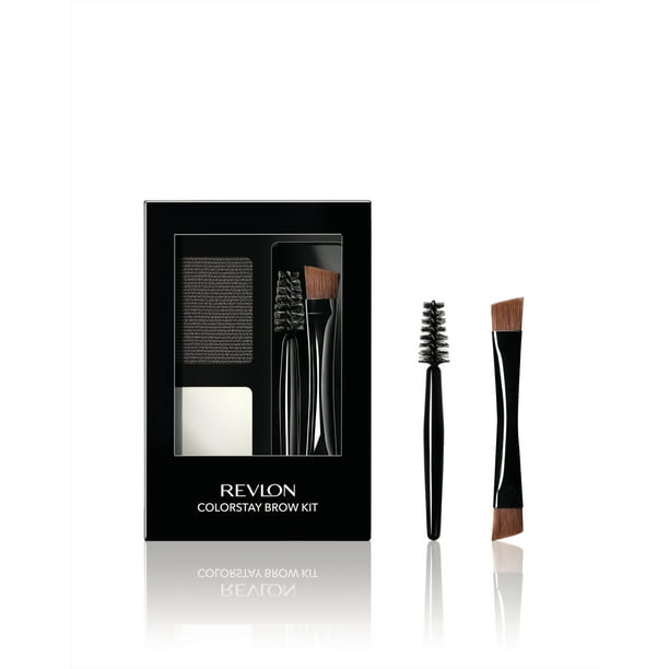 Revlon ColorStay Brow Kit - Soft Black - Walmart.com