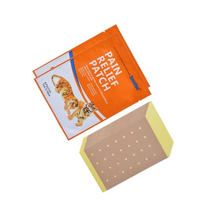 fastboy Tiger Plaster Patches 16 pcs 7 x 10 cm Cooling and Refreshing ...