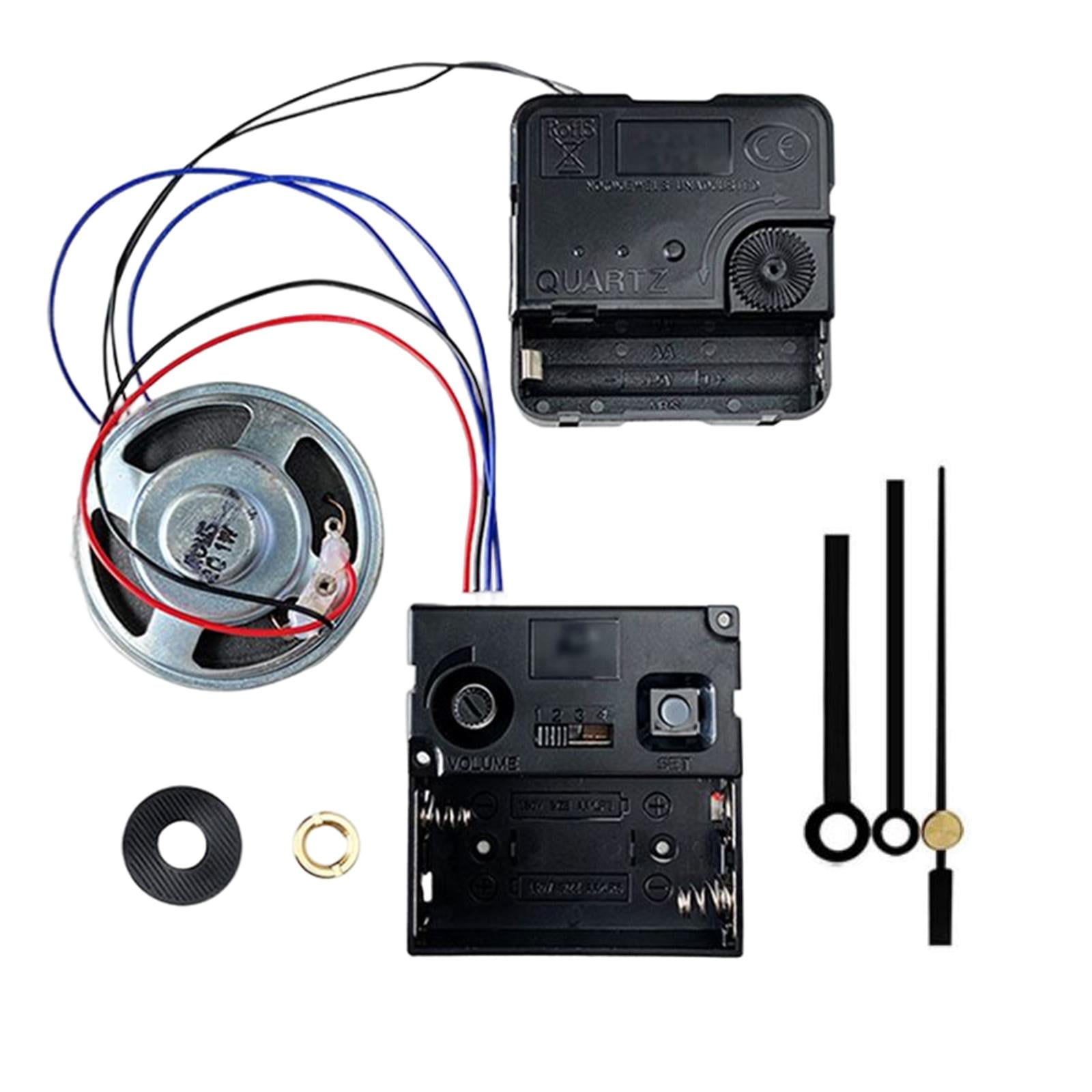 DIY Wall Clock Movement Mechanism with Hand Diy Clock Accessories with ...