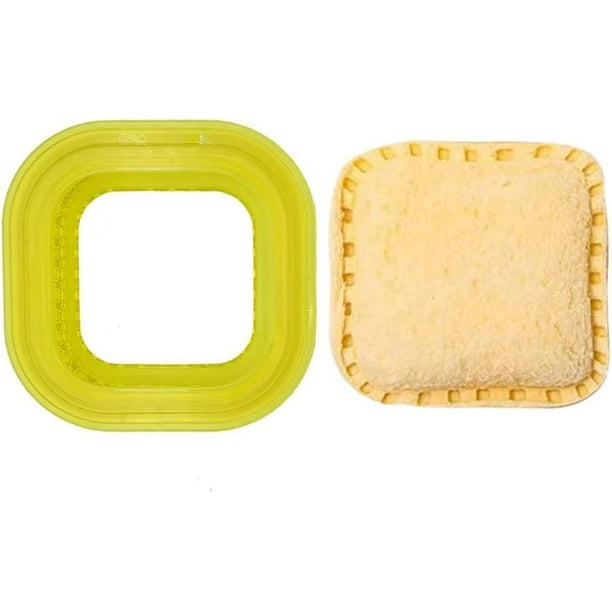 sandwich cutter.bread cutter.sandwich crimpit.uncrustables sandwich ...