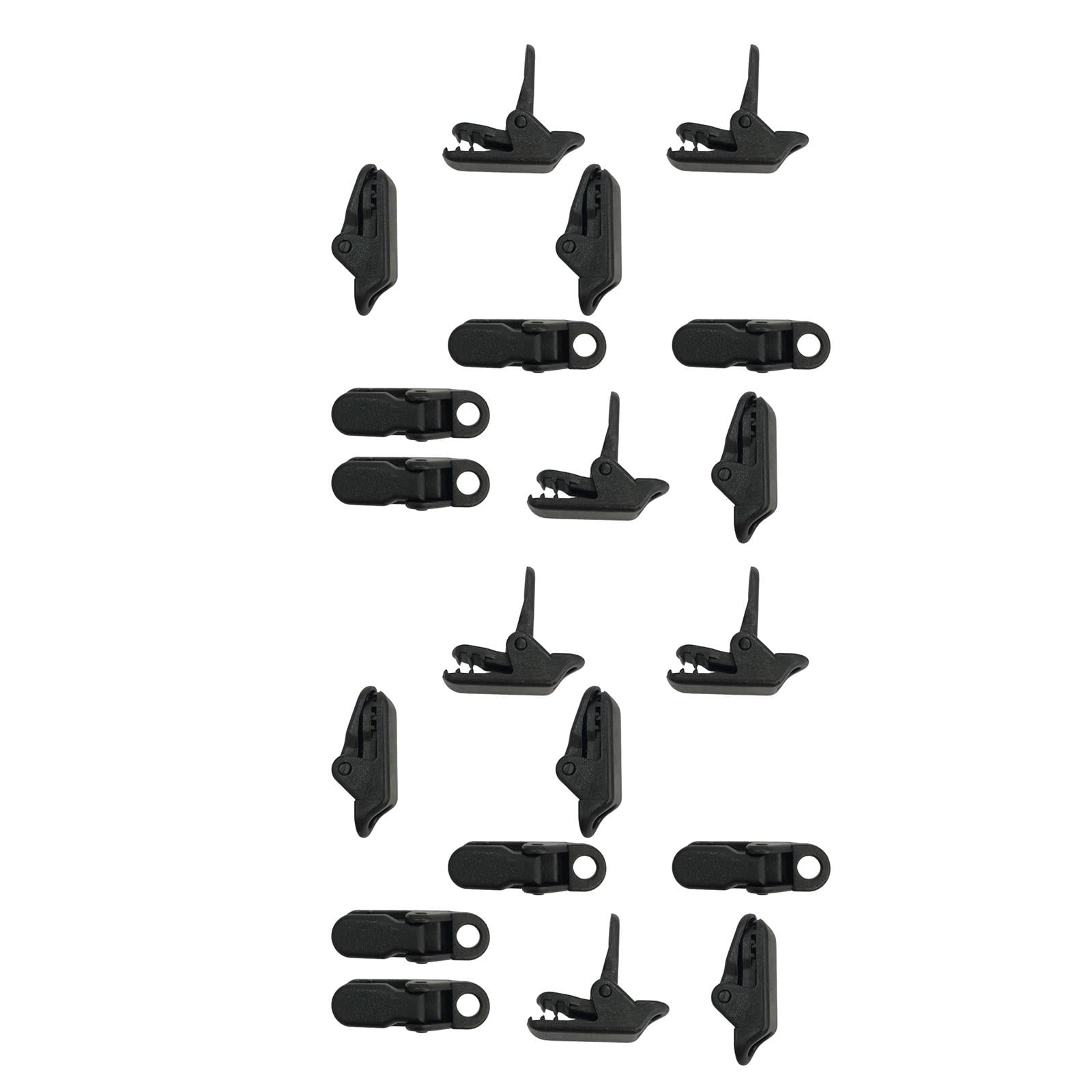 20x Heavy Duty Lock Grips Canopies Clamps for Awnings Sunshades Truck ...