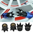 ABS Plastic and Copper Thread Car and Motorcycle Valve Caps for ...