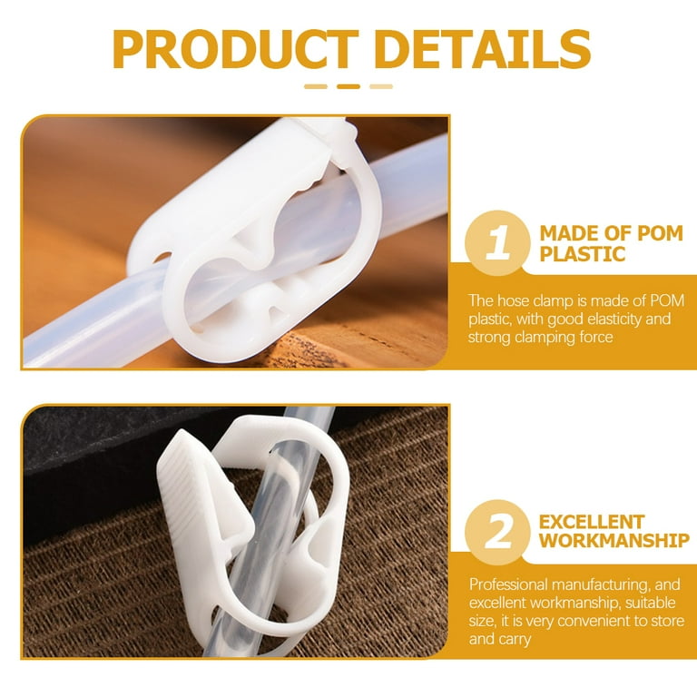 Plastic Clamps For Tubing