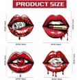 1set 4Pcs 4 Styles Plastic Heat Transfer Film Logo Stickers Set for DIY ...
