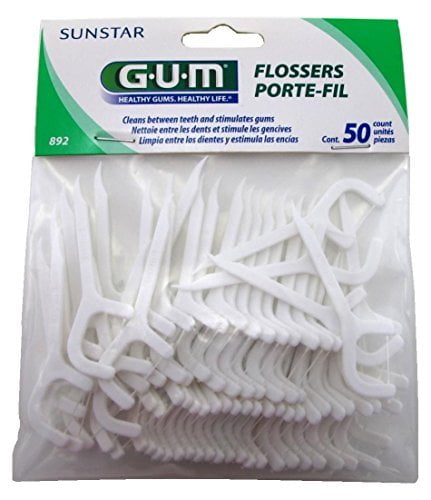Butler Flossers 50 Count - Walmart.com