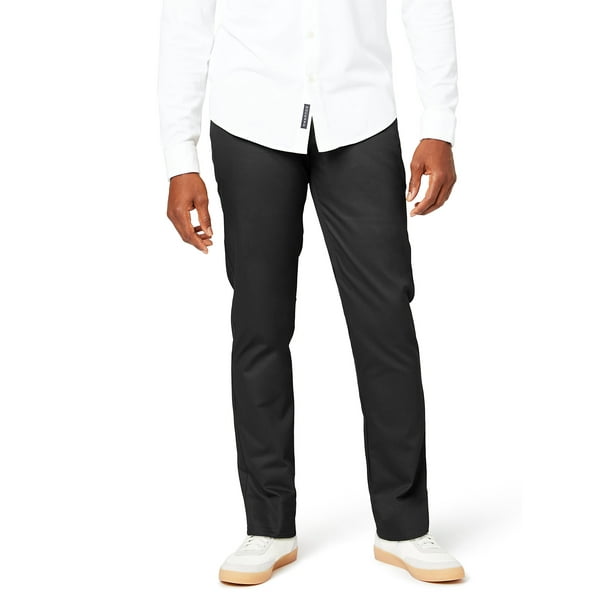 Dockers Men's Athletic Fit Signature Khaki Lux Cotton Stretch Pants ...