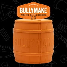 BULLYMAKE Nylon Pretzel Chew Toy for Dogs | Durable Dog Toy for ...