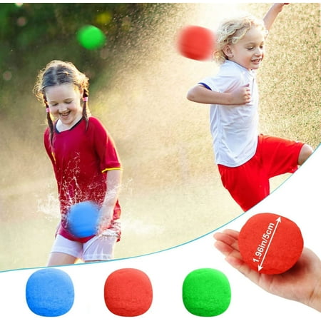 Reusable Water Balloons, Water Balloons for Kids, Water Bomb Splash ...