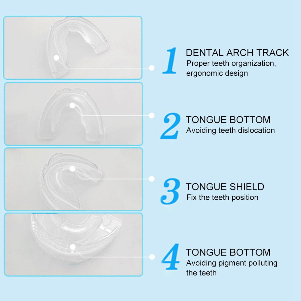 Buy Tooth Trainer Teeth Care Orthodontic Retainer Transparent Braces ...