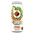 Bang Peach Mango Energy Drink, 16 oz, 4 Pack Cans - Walmart.com