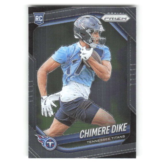 2025 Panini Prizm #396 Chimere Dike RC Rookie Tennessee Titans NFL ...