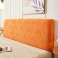 Nvzi 1 Piece Solid Color Three Dimensional Plush Full Package Headboard
