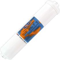 25 Clear Inline Empty Refillable Filter/Cartridges 2"x 10" For Resin ...