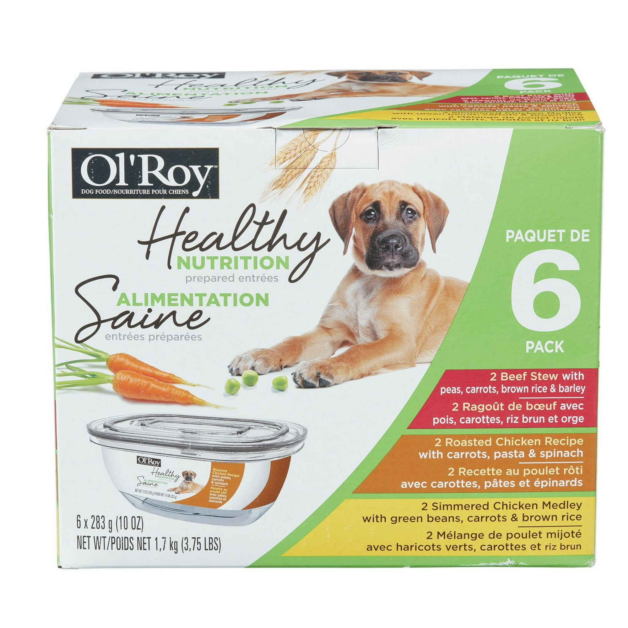 Click here for Ol Roy Olroy Healthy Nutrition Prepared Entrées -... prices