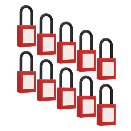 Lockout Tagout Lock, Insulate Safe Break Resistant Deformation Proof ...