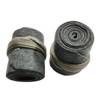 British WW1 Long Putties. Puttees - DARK GREEN Color - Walmart.com