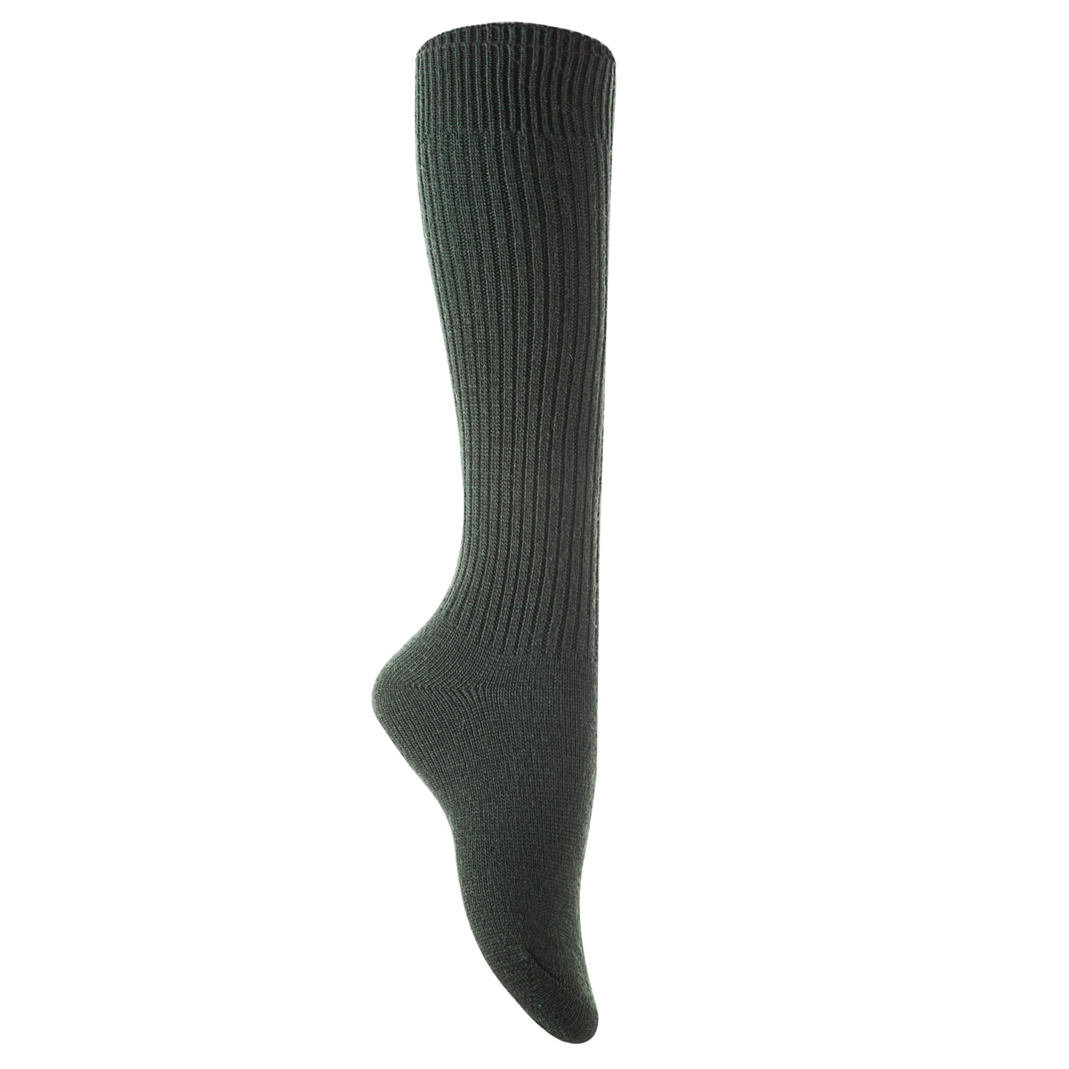 AATMart Big Girl's Women's 1 Pair Supreme Knee High Wool Socks, Cozy ...