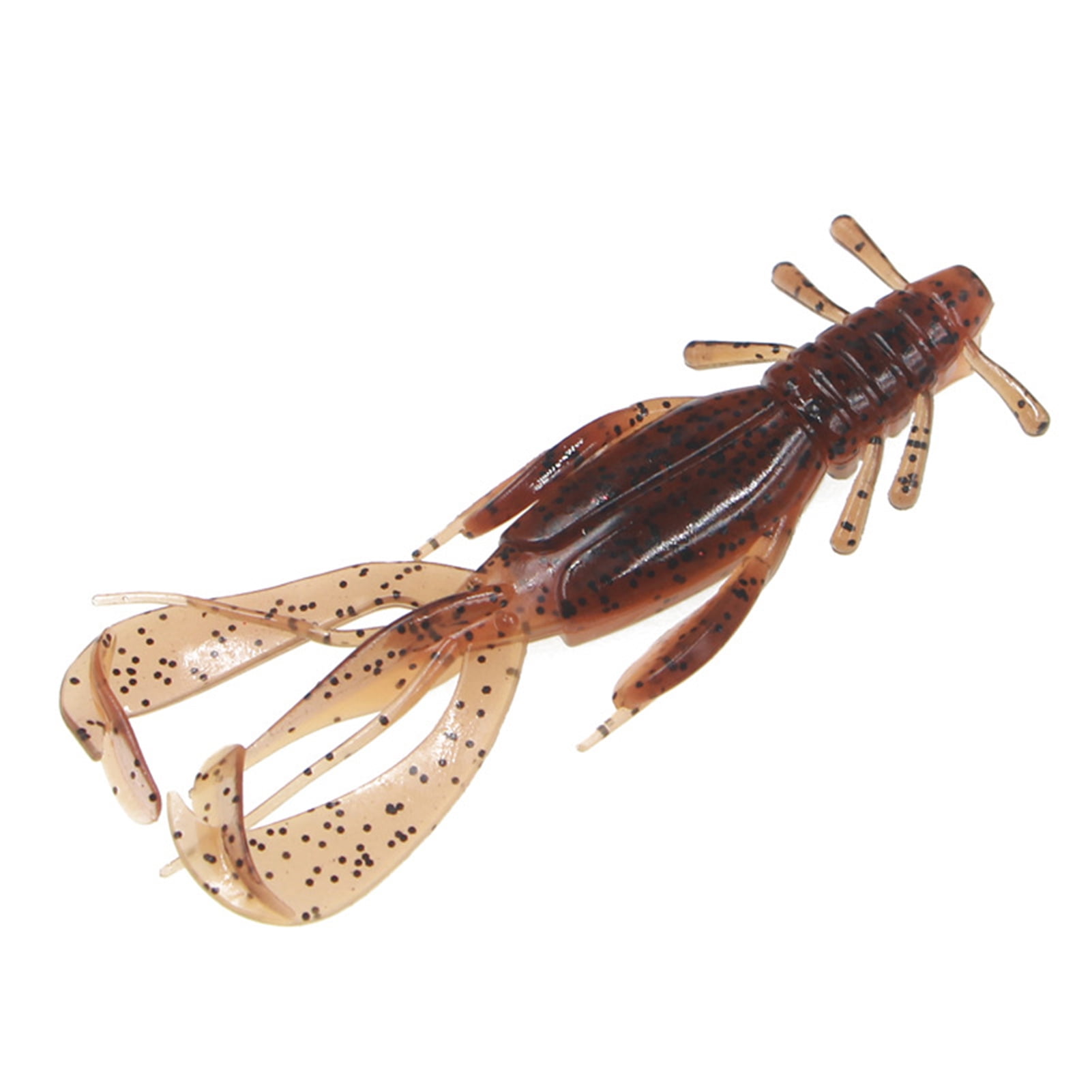 huanledash 10cm/10g Shrimp Shaped Fishing Bait Tempting Angling Slow ...