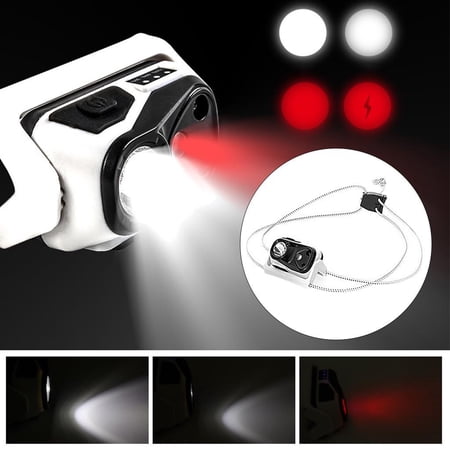 Headlight XPG LED Waterproof Infrared Sensor with Red White | Walmart ...