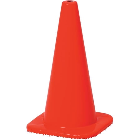 Weighted Safety Cone - Orange, 18" | Walmart Canada