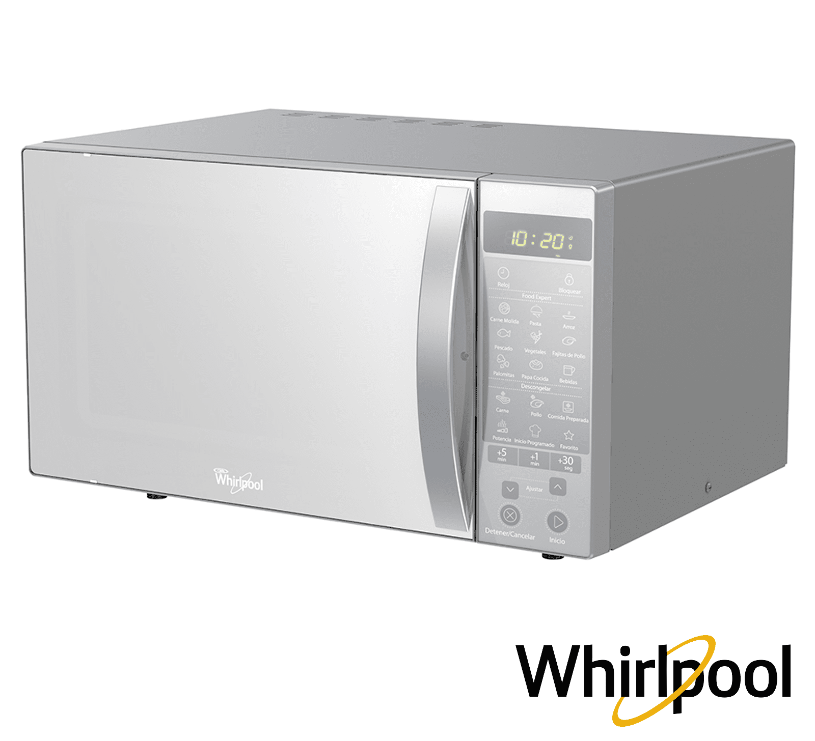 Horno de Microondas Whirlpool 1.1 pies 9 Opciones Food Expert WM1211D | Bodega Aurrera en línea