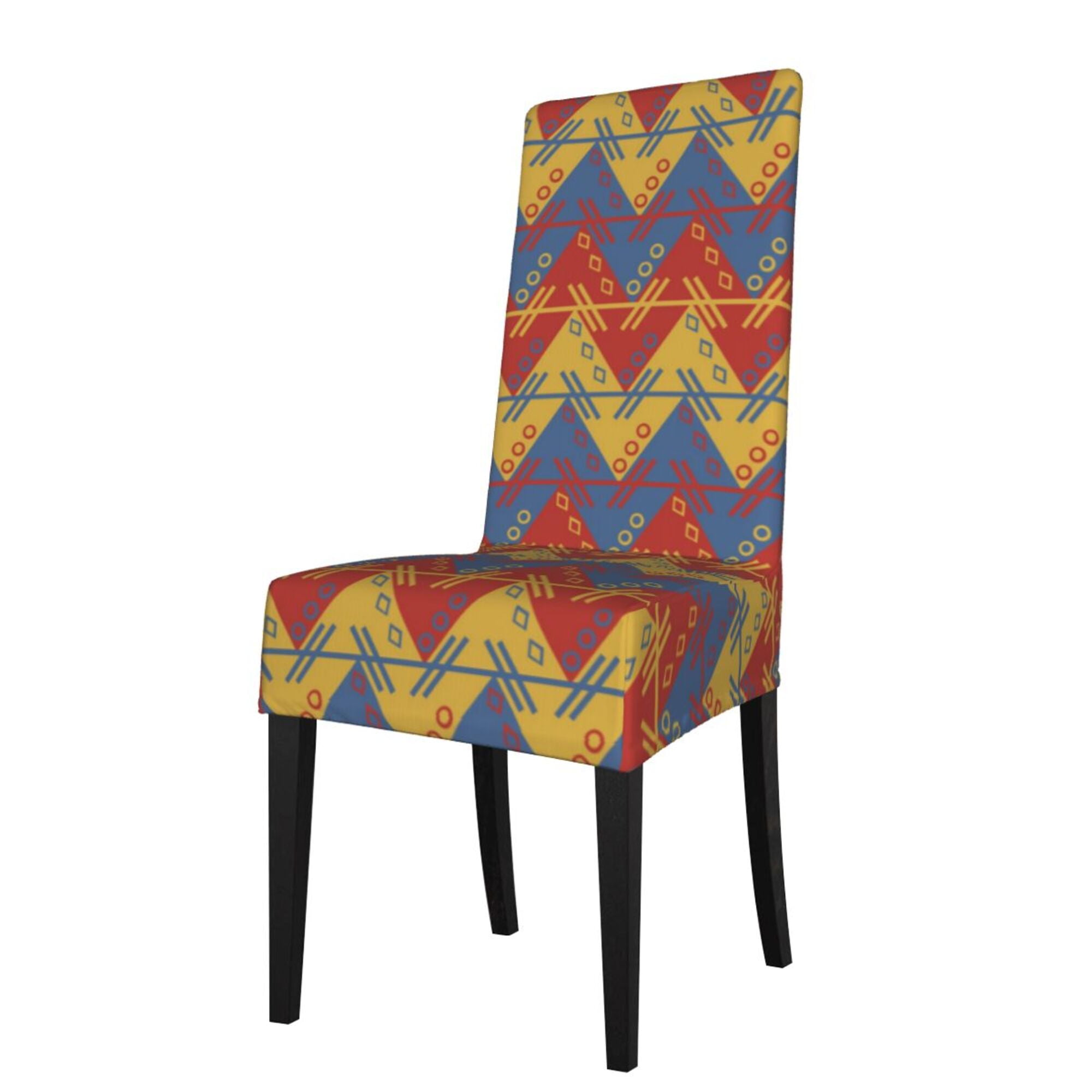 Aztec South American Dining Chair Slipcovers Chair Protectors Seat ...