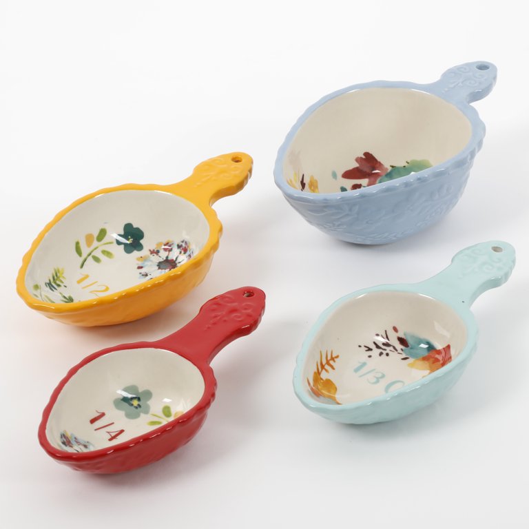 Ceramic Measuring Cups And Spoons
